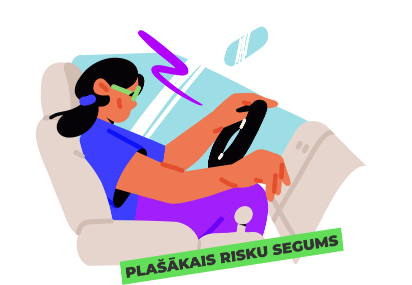 KASKO apdrošināšana tavam auto!